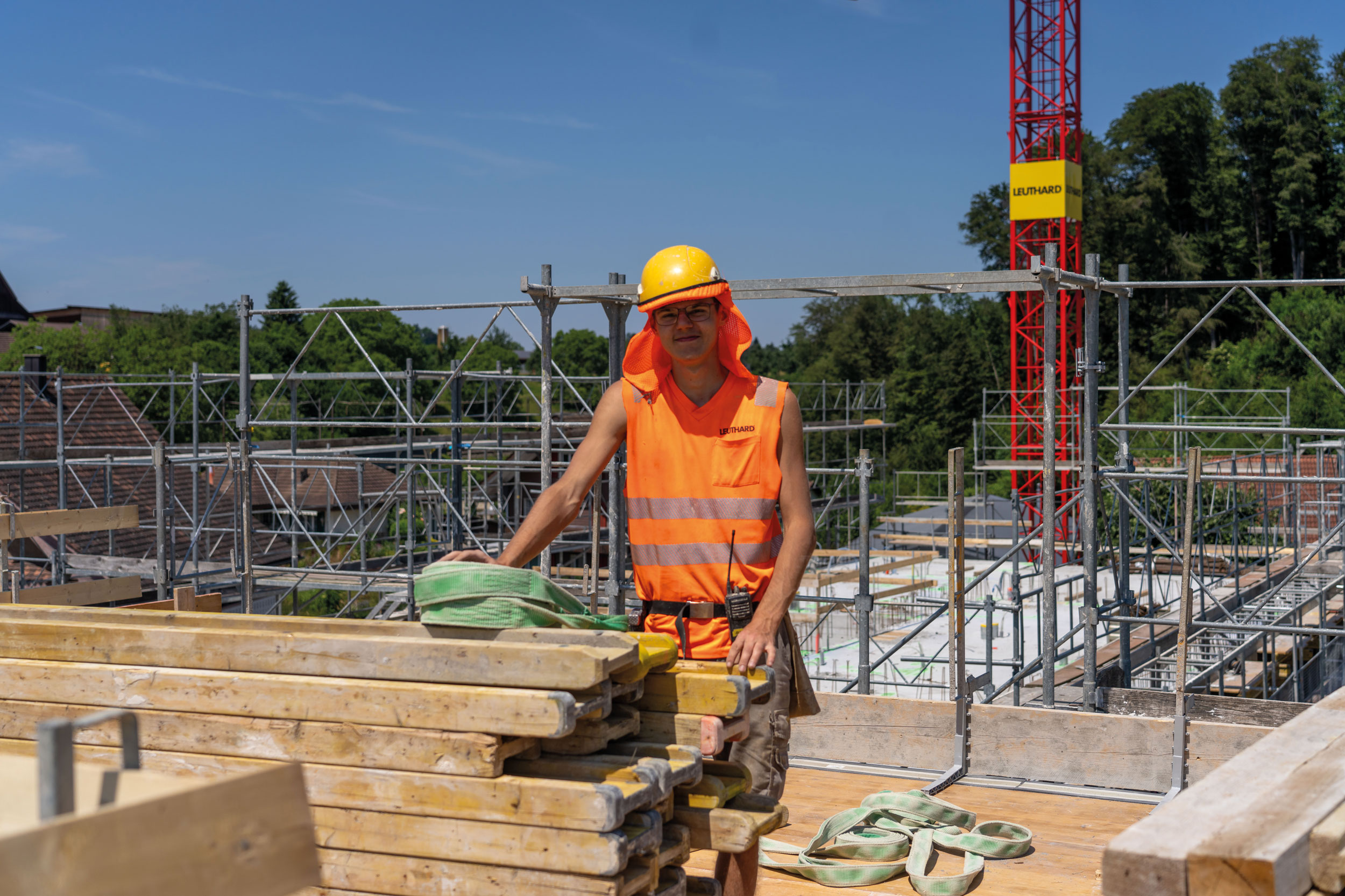 Leuthard AG : Ausbildung