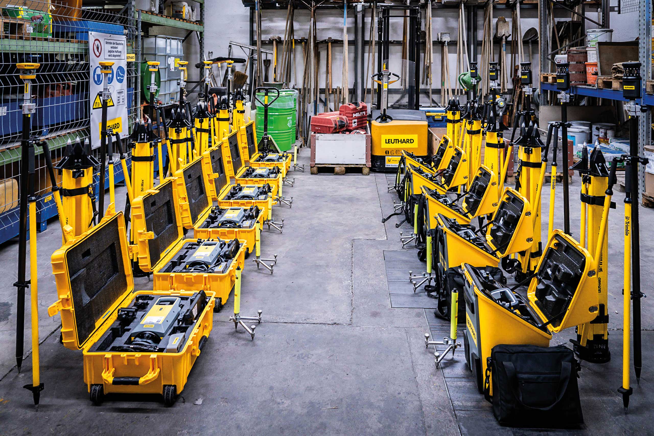 Leuthard AG : Geschichte