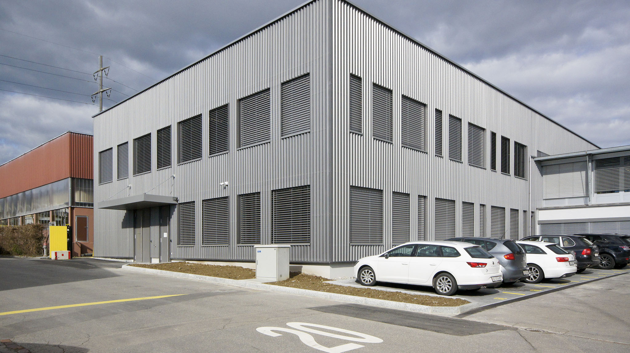 Leuthard AG : Geschichte