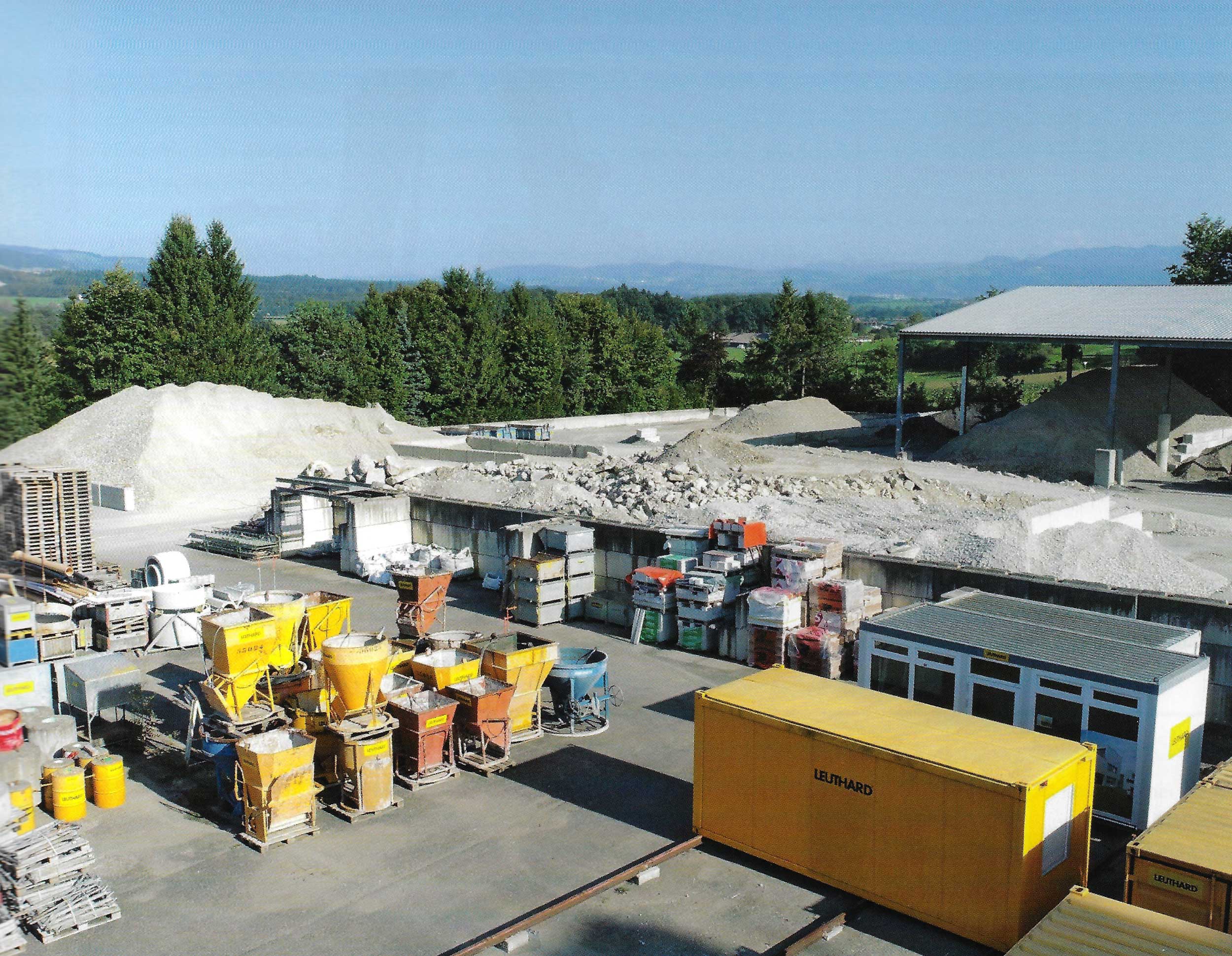 Leuthard AG : Geschichte