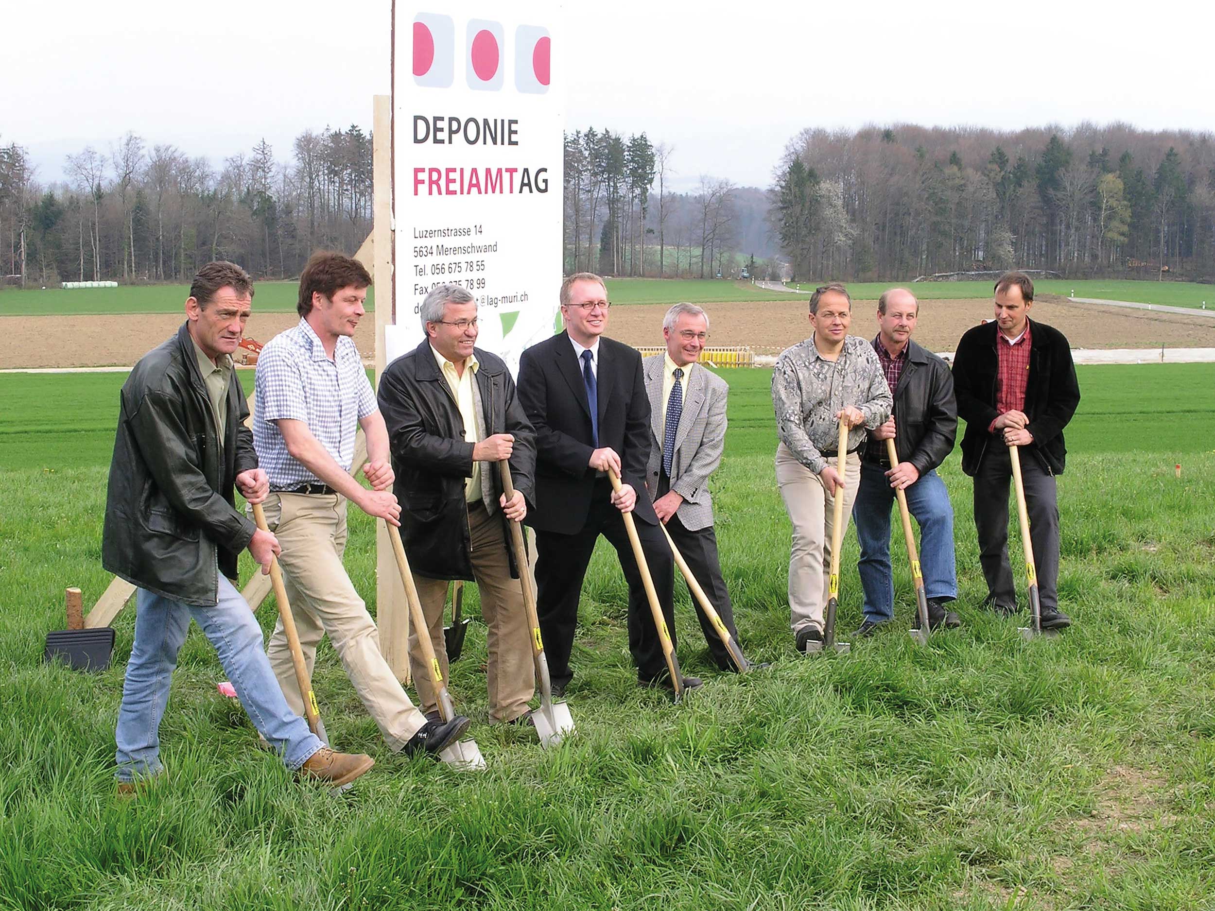 Leuthard AG : Geschichte